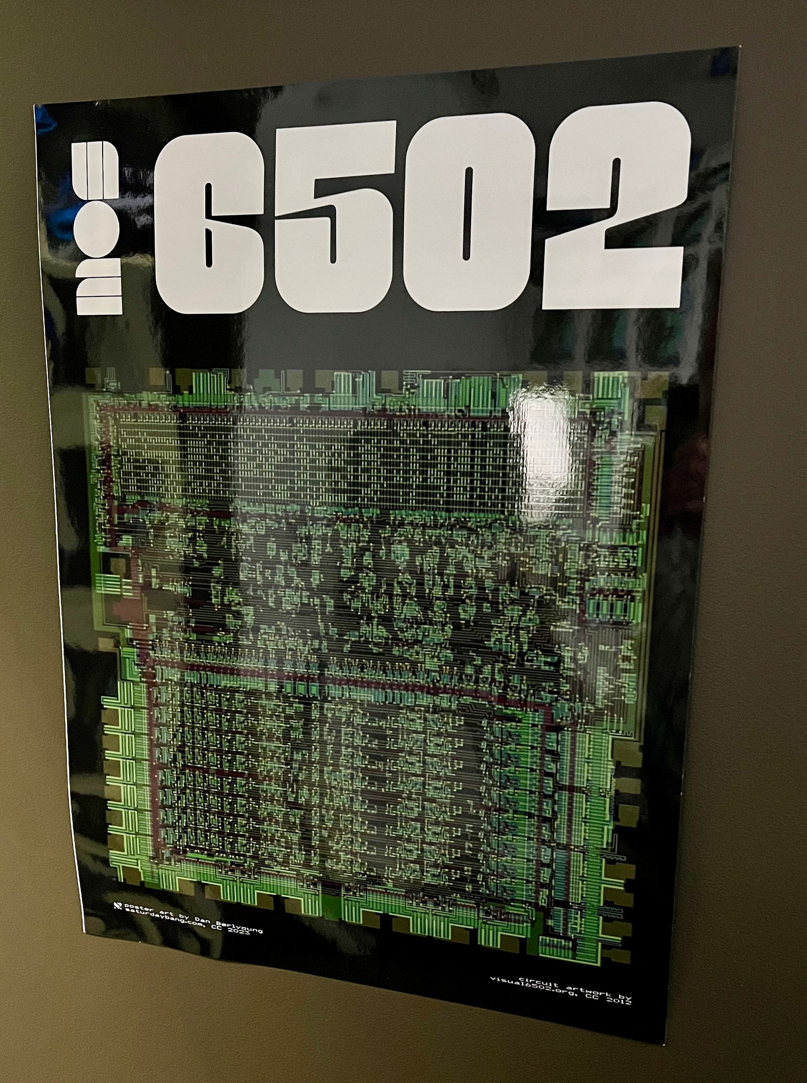 MOS 6502 Poster - Etsy