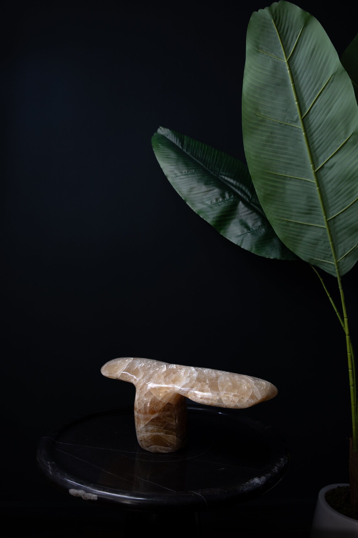 Handmade Polished Marble Large Whale Tail Figurine, Marble Decor, Home ...