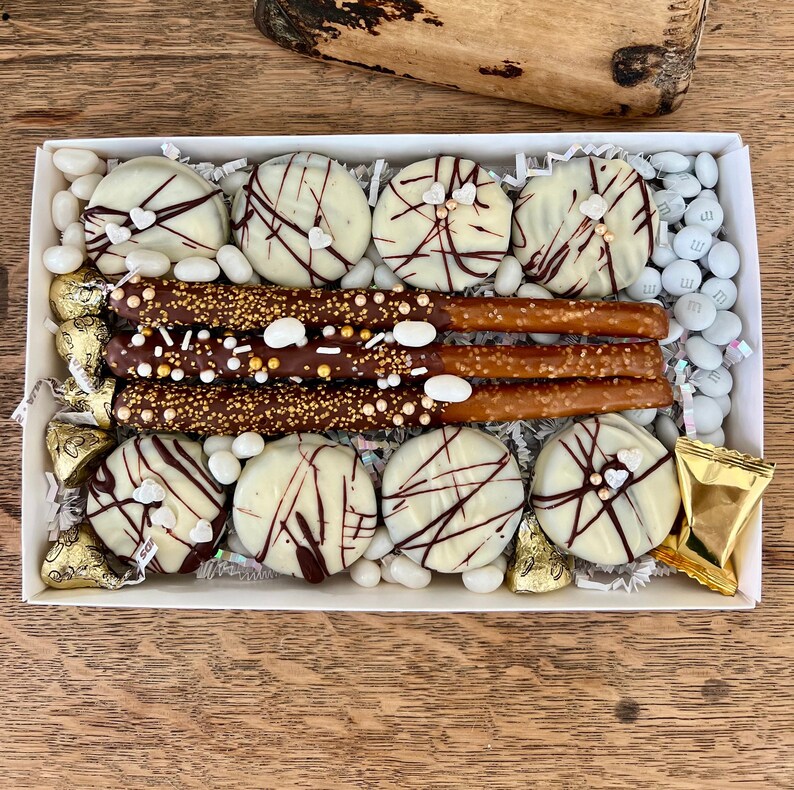 Unique Specialty Confectionary Gift. Neutral Color Theme - Etsy