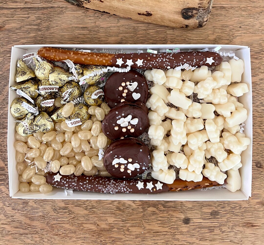 Neutral Theme Confectionary Gift Box - Etsy