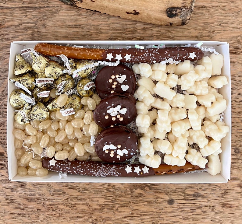 Neutral Theme Confectionary Gift Box - Etsy