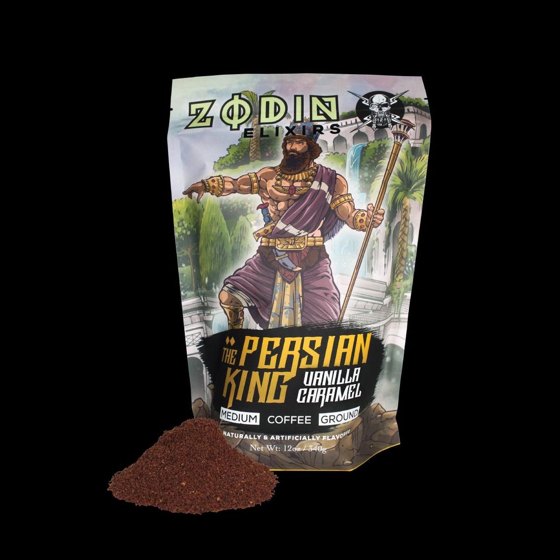 The Persian King - Vanilla Caramel Coffee - Etsy