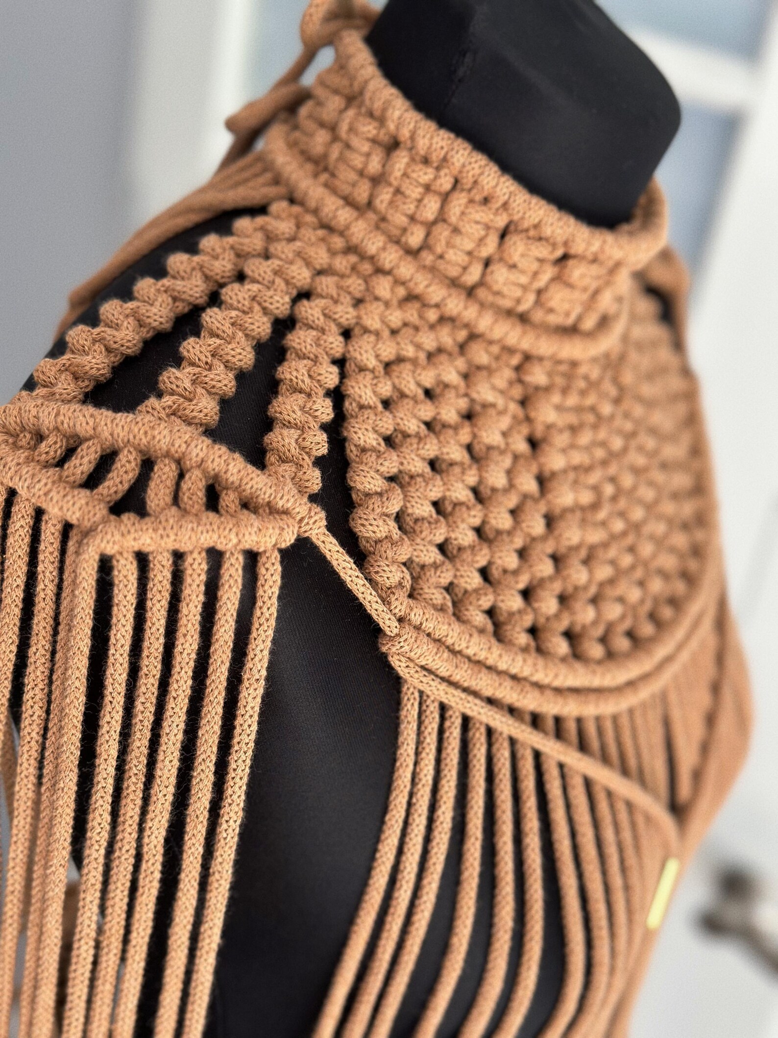 Cleopatra Costume, Bohemian Goddess Dress, Rave Outfit, Macrame Grecian ...