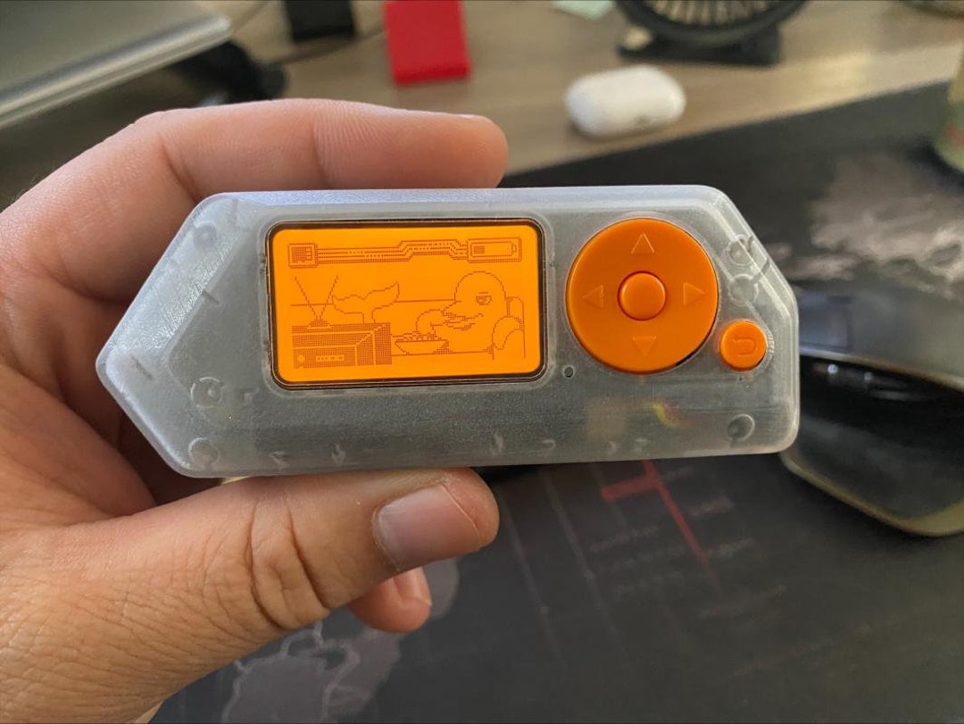 Transparent Flipper Zero - Etsy