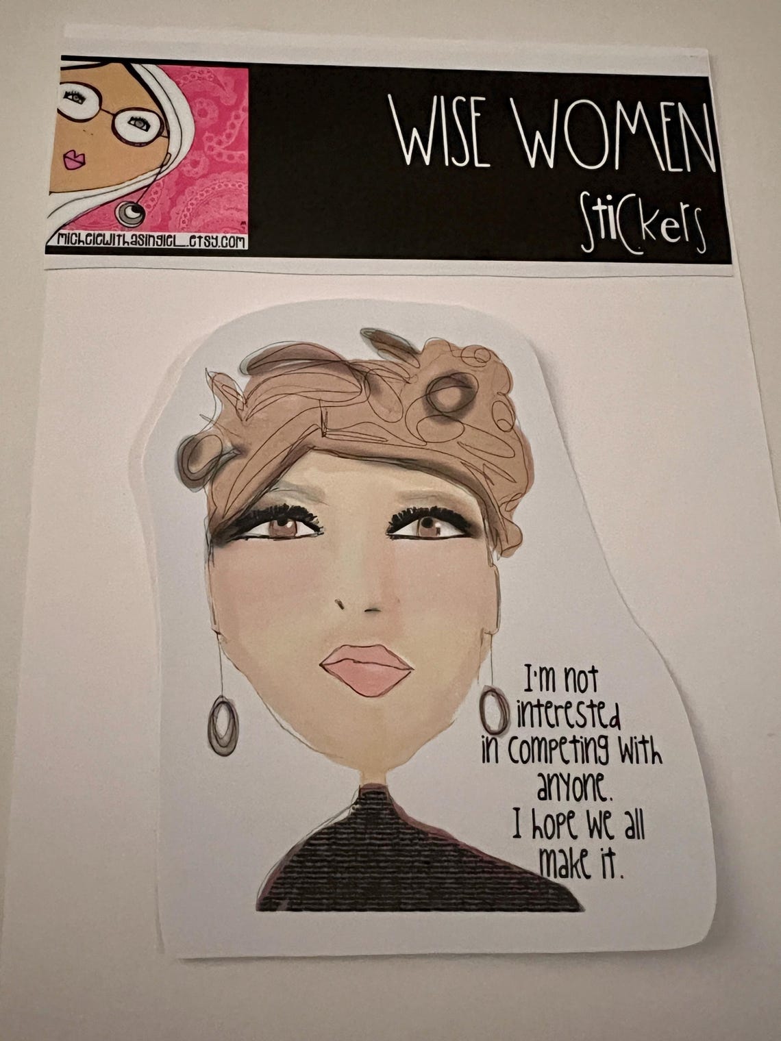 Stickers - Wise Women Stickers - Set of 7 - Etsy