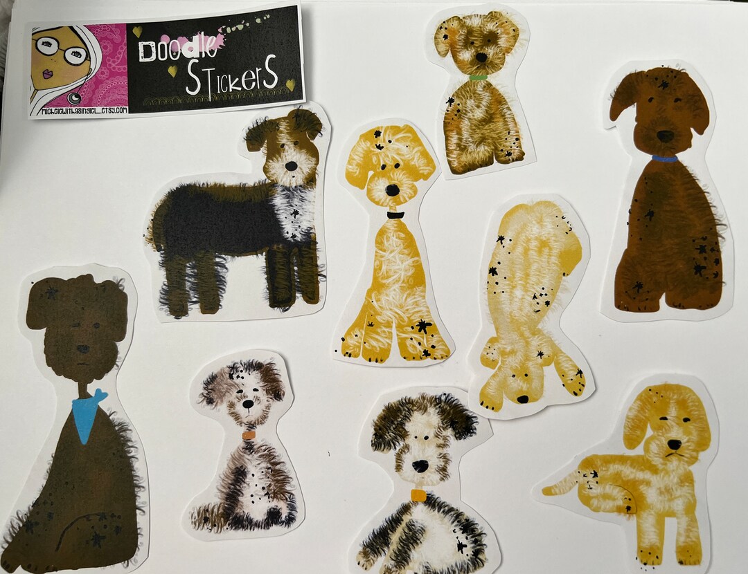 Stickers - Doodle Stickers - Etsy