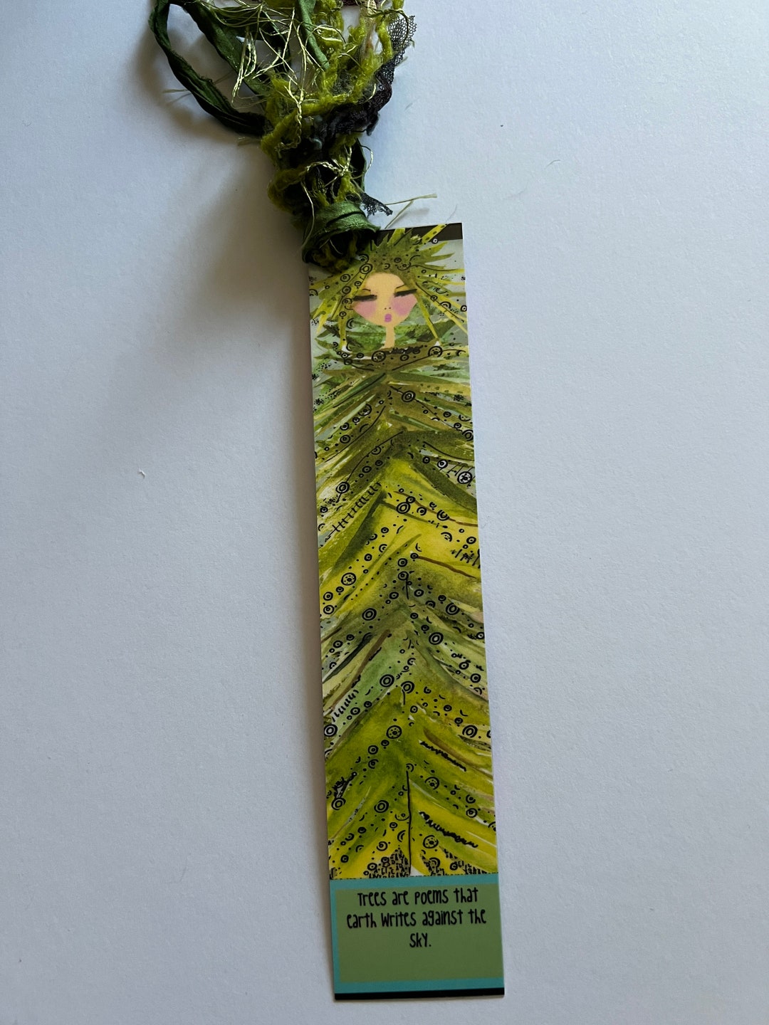 Bookmark Trees Are Poems That Earth Writes Across the Sky. - Etsy