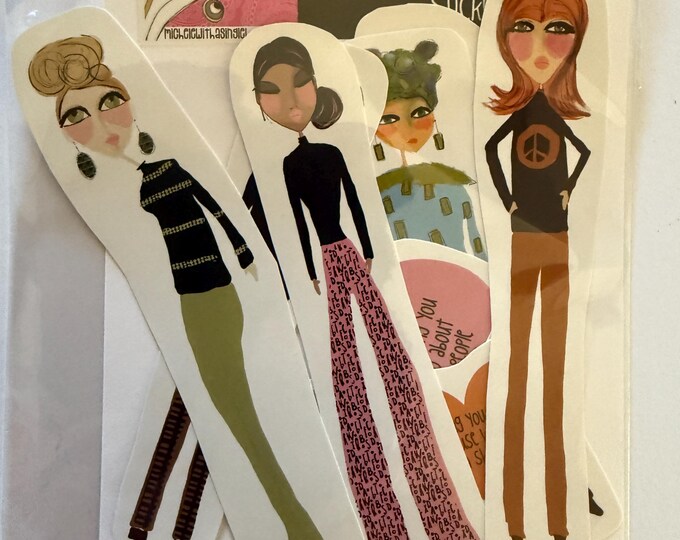 Sticker Pack - Stickers - WOKE Women - Etsy