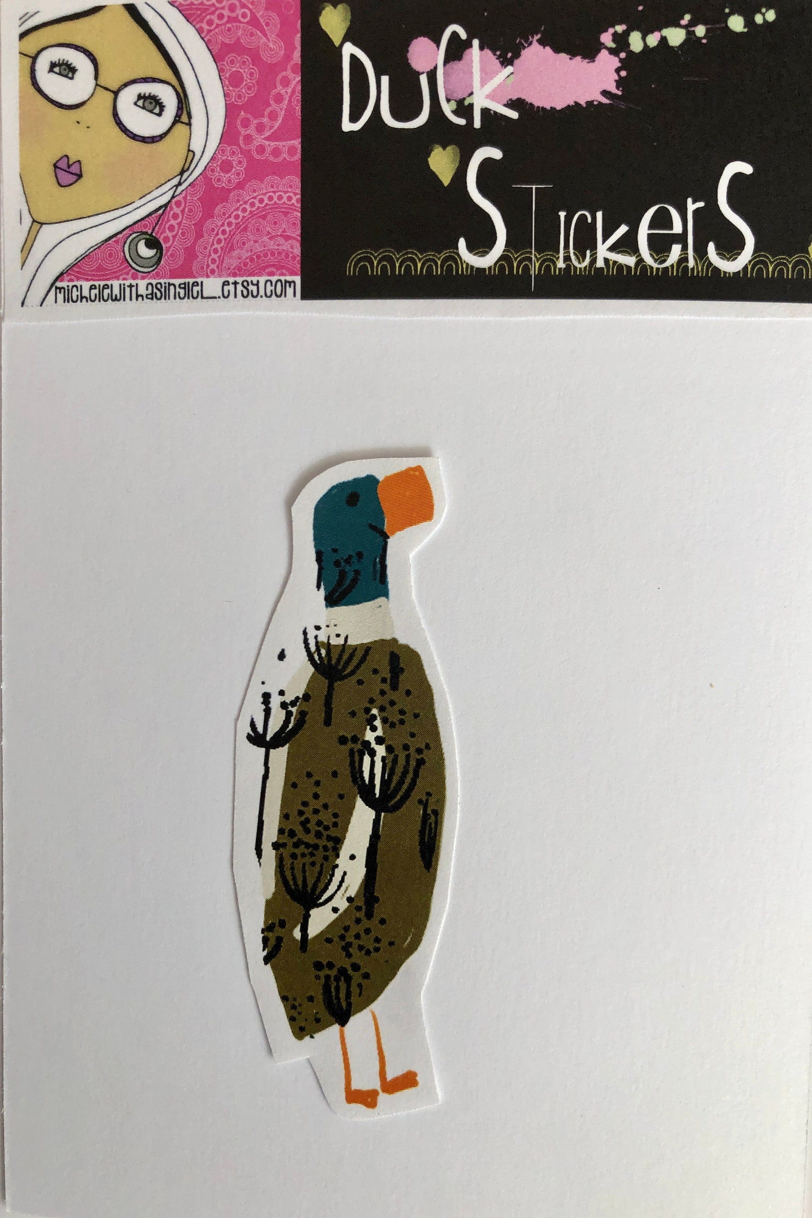 Sticker Pack Duck Stickers - Etsy