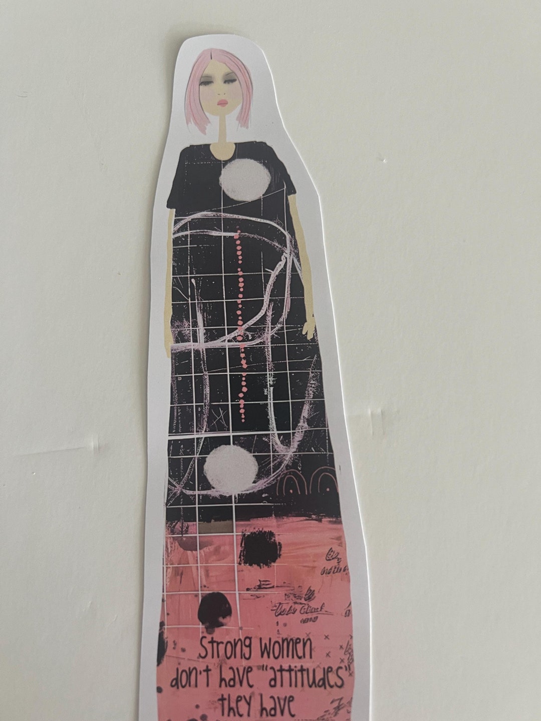 Strong Women Standards Sticker - Journaling, Collage Art - Etsy