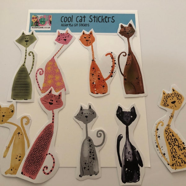 Cool Logo Stickers - Etsy