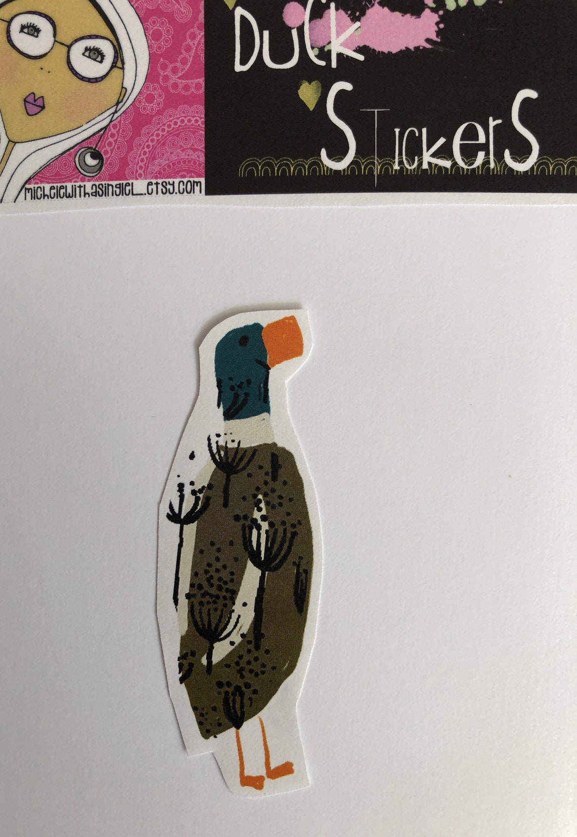 Sticker Pack Duck Stickers - Etsy