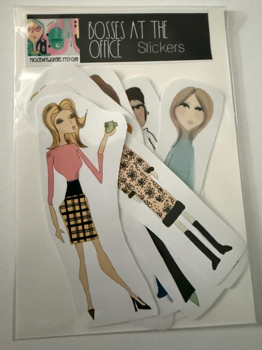 Stickers Bosses at the Office Women Stickers - Etsy