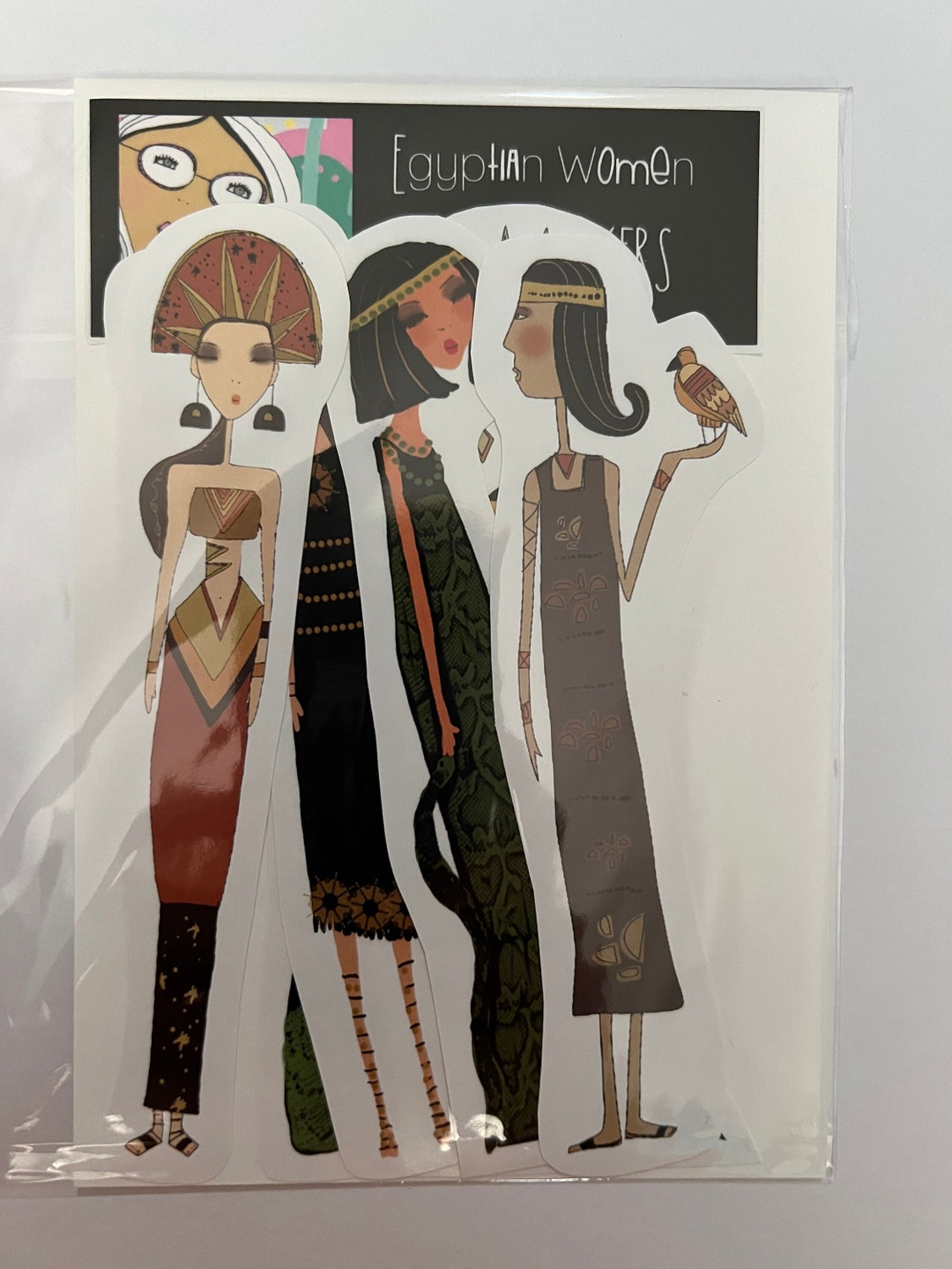Stickers -egyptian Women Sticker Pack - Etsy