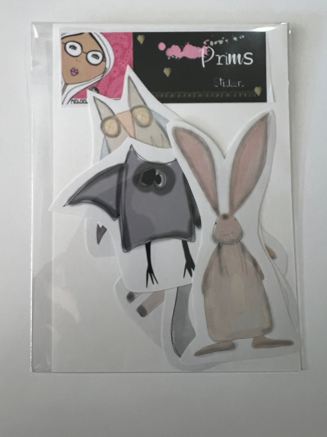 Stickers prim Stickers Set of 7 - Etsy