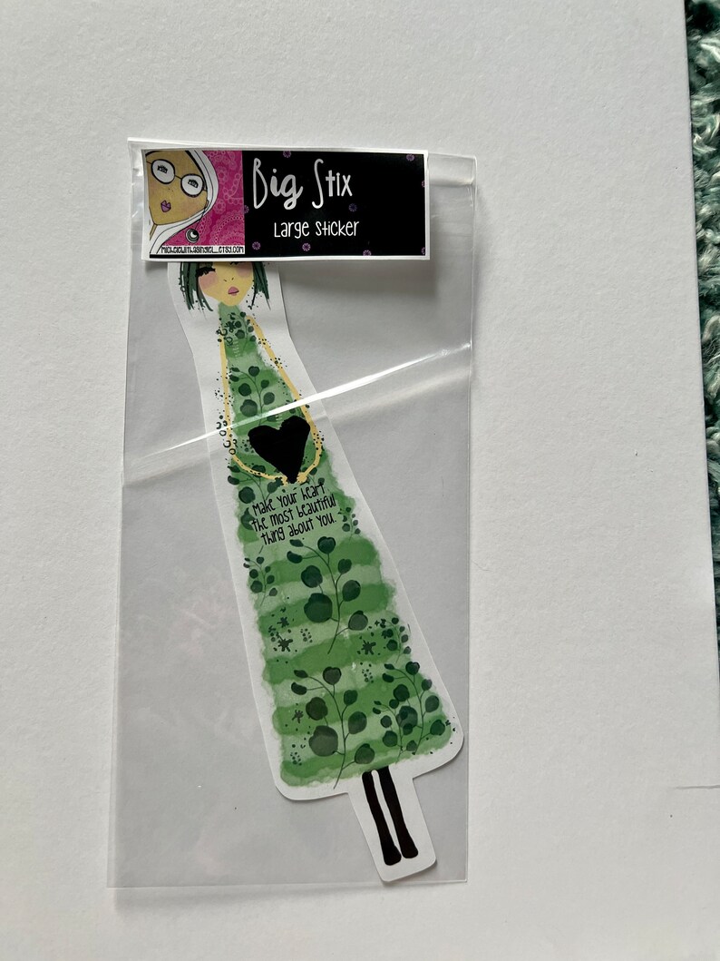 Inspirational Heart Sticker – Journaling, Collage Art - Etsy