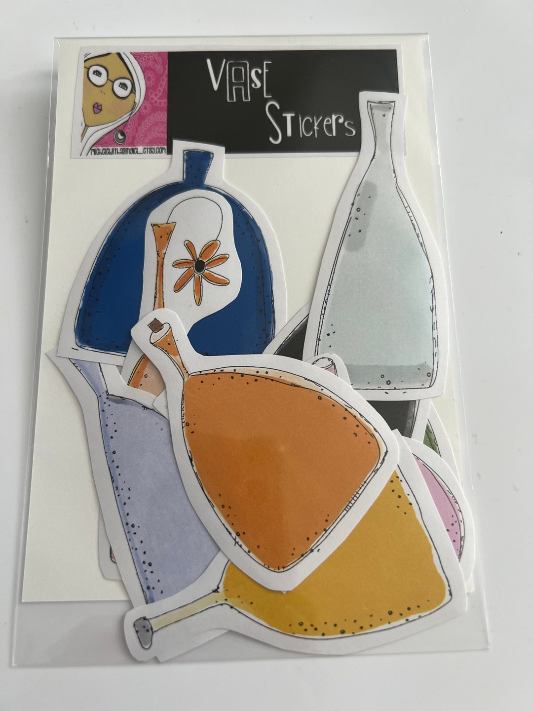 Stickers Vases - Etsy