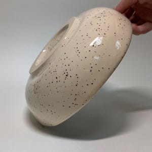 Deep Salad Plate / Hand Painted / Vegetable Bowl / Food Safe / Ceramic ...