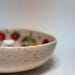 Deep Salad Plate / Hand Painted / Vegetable Bowl / Food Safe / Ceramic ...