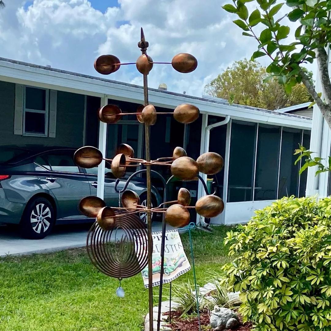 Oval Oscillator/ Wind Spinner - Etsy