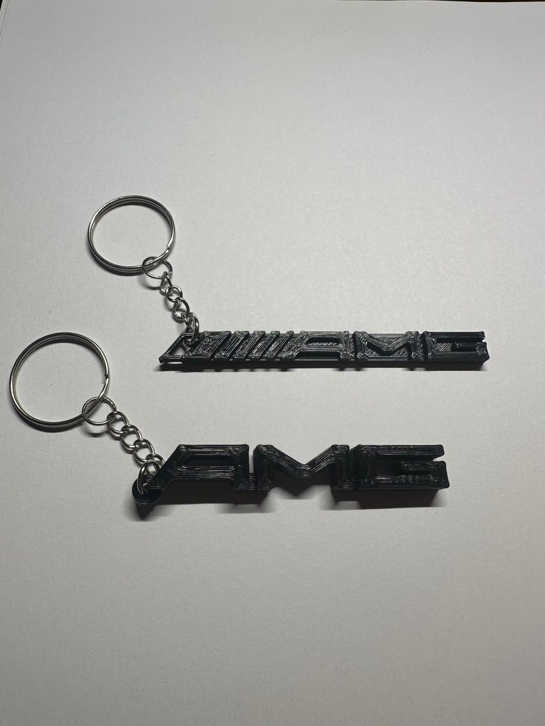 AMG Key Fob 3D Printed for Mercedes Benz Including Key Ring - Gift - Etsy