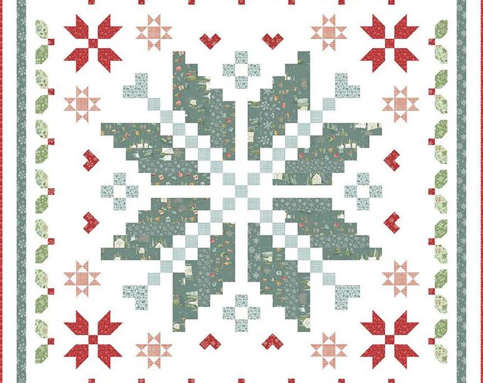 Winter Magic Quilt Kit With Magical Winterland Fabric by Lisa Audit for ...