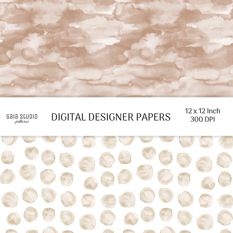 Watercolor Seamless Textures Watercolor Pattern Watercolor Digital ...