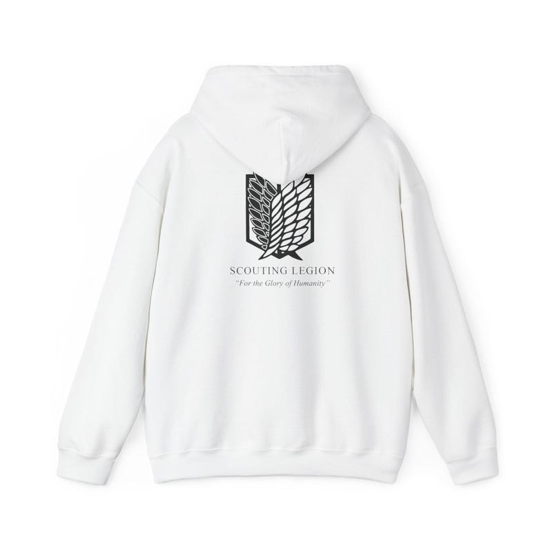 Attack on Titan Anime Hoodie, AOT Attack on Titan Sweatshirt, Gift for ...