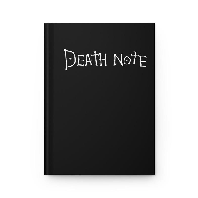 Death Note - Etsy