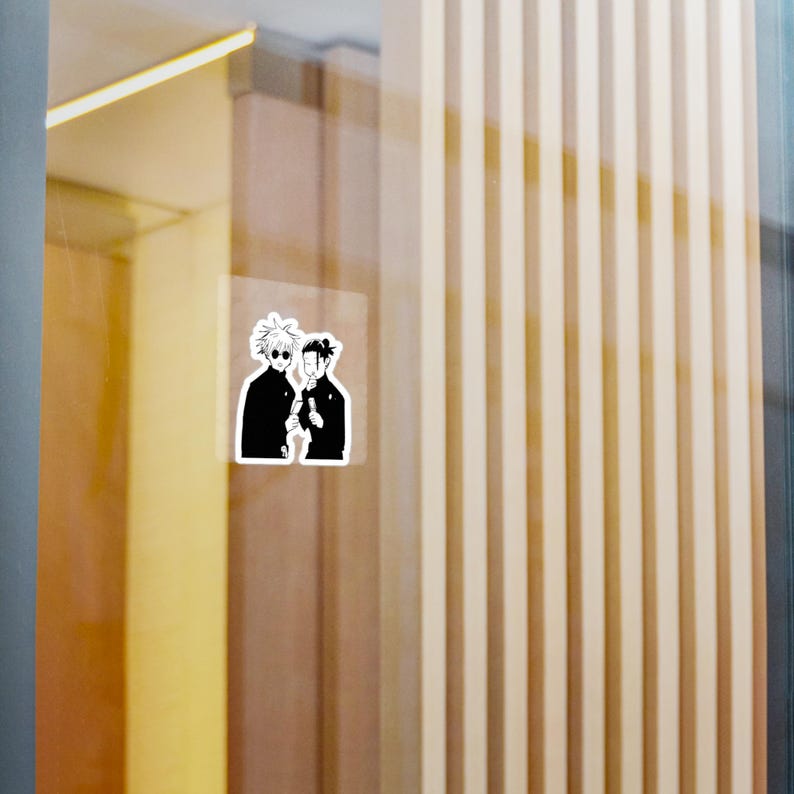 Geto and Gojo Jujutsu Kaisen Stickers Satosugu of Kiss-cut Vinyl Decals ...