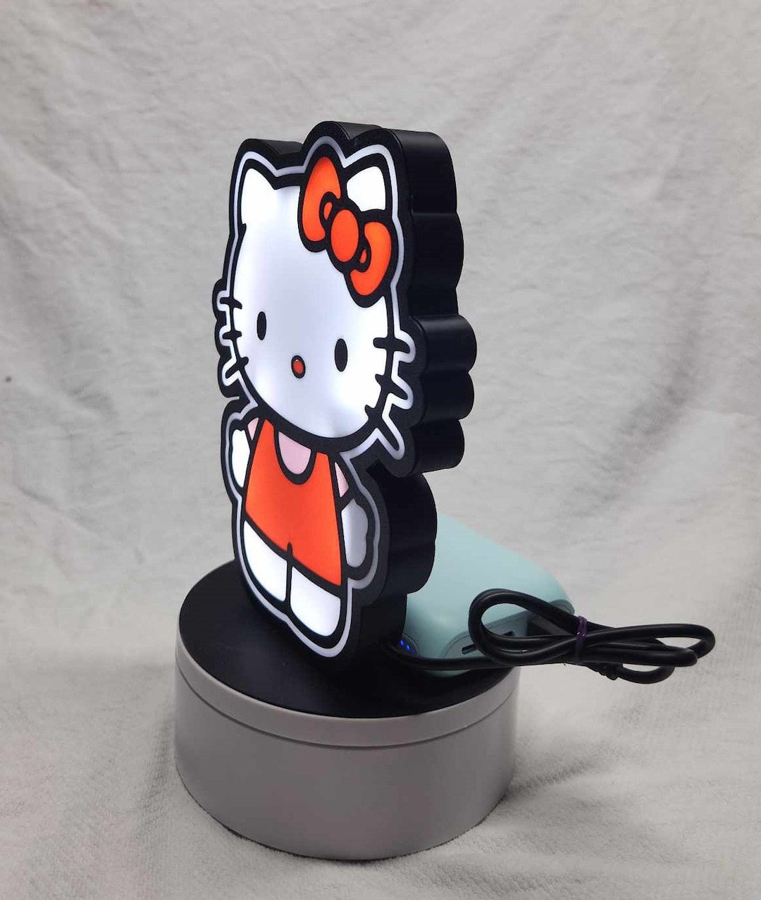 Hello Kitty Lightbox - Etsy