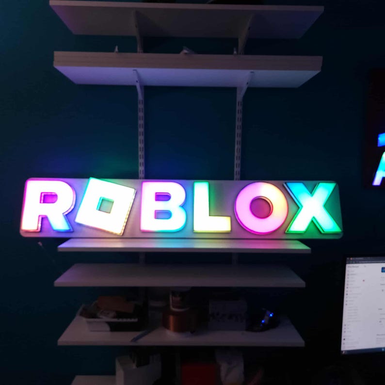 Roblox Light 50-inch - Etsy