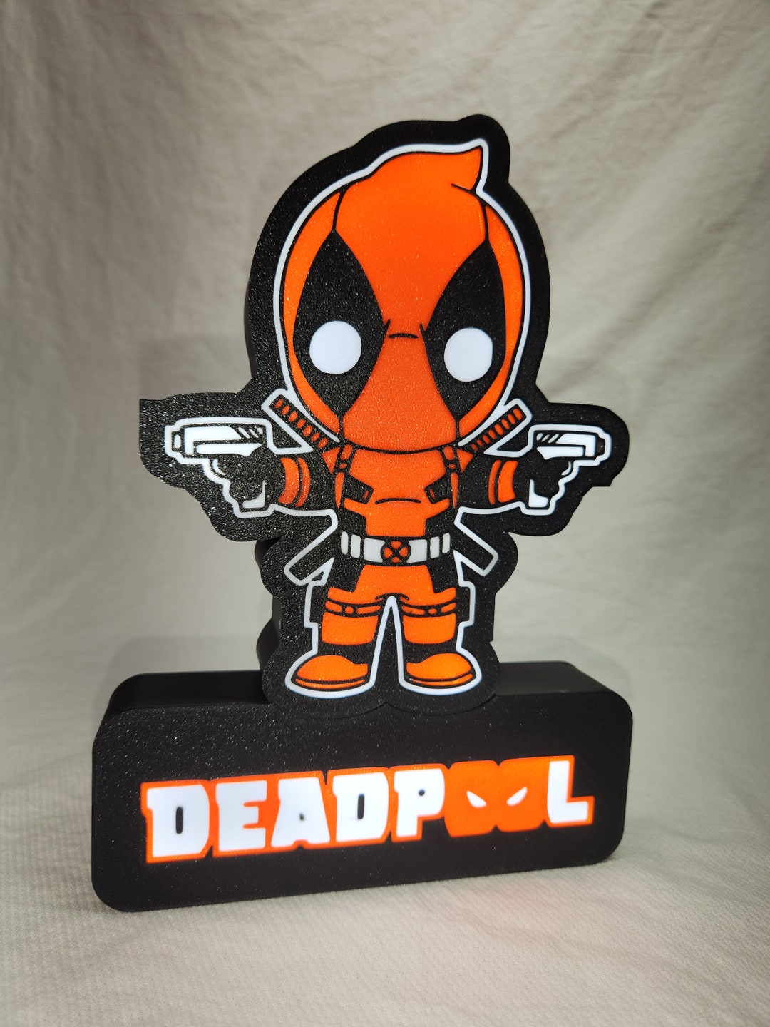 Deadpool Lightbox - Etsy
