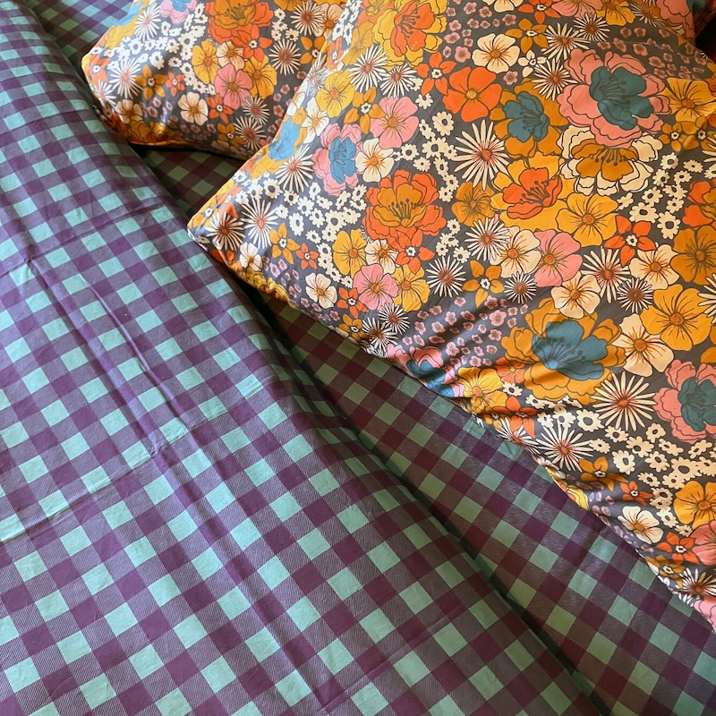 Retro Bedding - Etsy