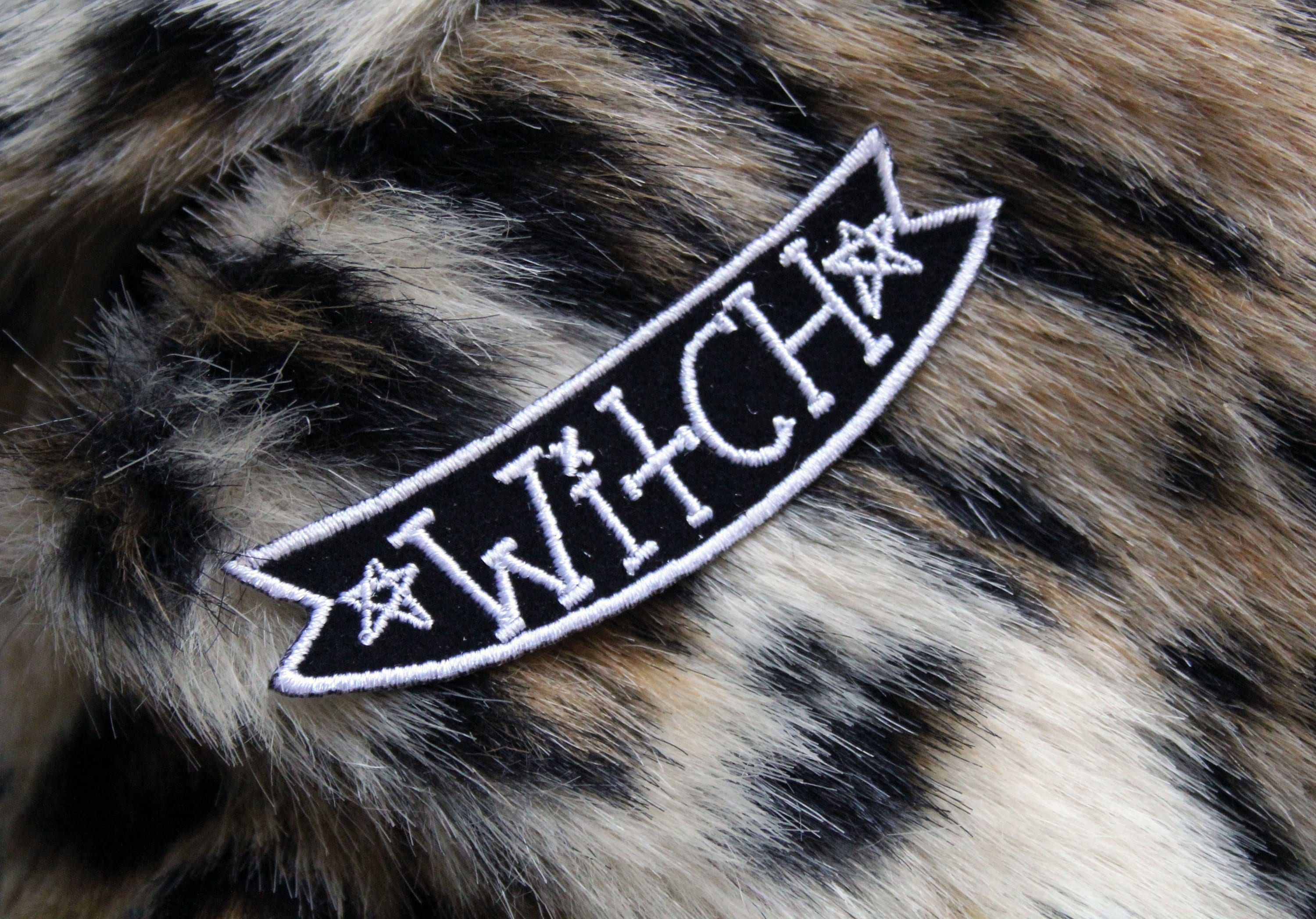 Witch Iron-on Patch - Etsy