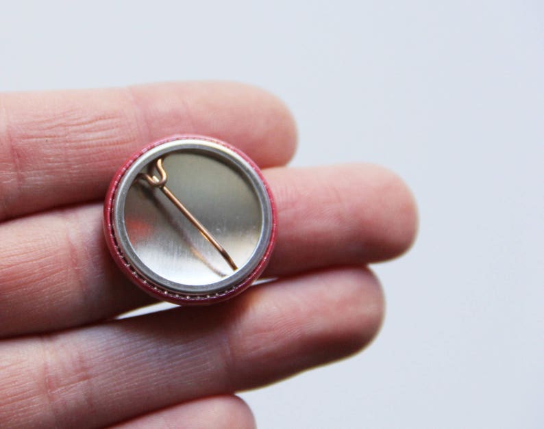 In Books We Trust One Inch Button | Etsy