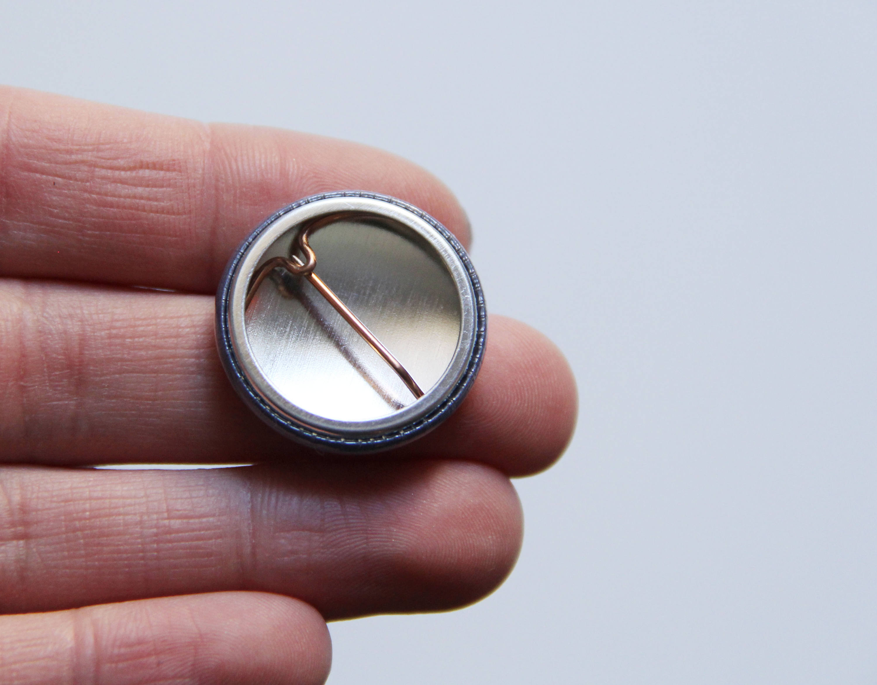 In Music We Trust One Inch Button - Etsy