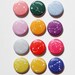 Colorful Zodiac Buttons / Pick Your Sign / Mix and Match - Etsy