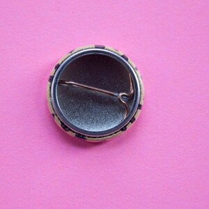 Leopard Print One Inch Button - Etsy