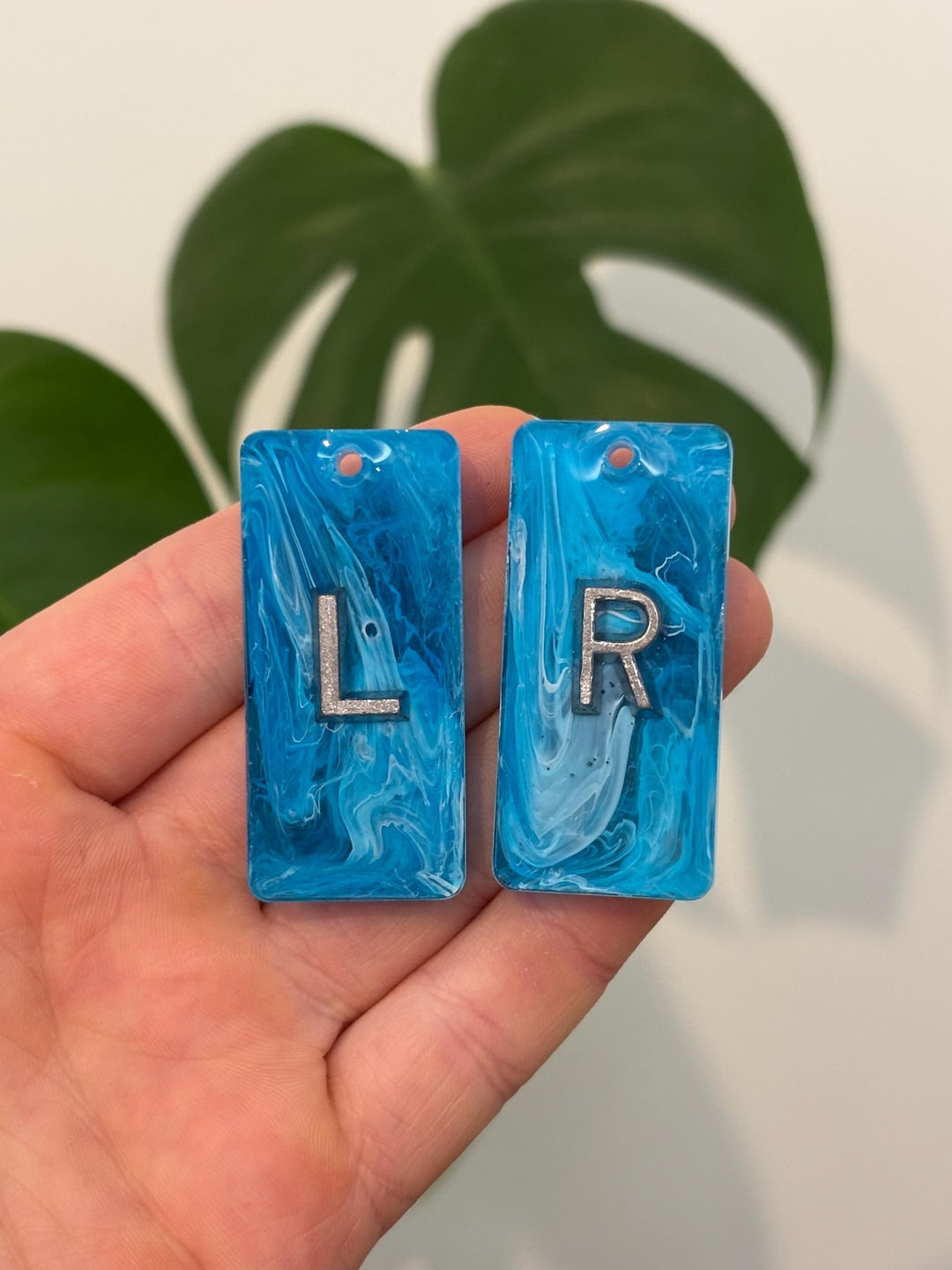 Blue Lagoon X-ray Anatomical Side Markers. Personalised With Initials ...