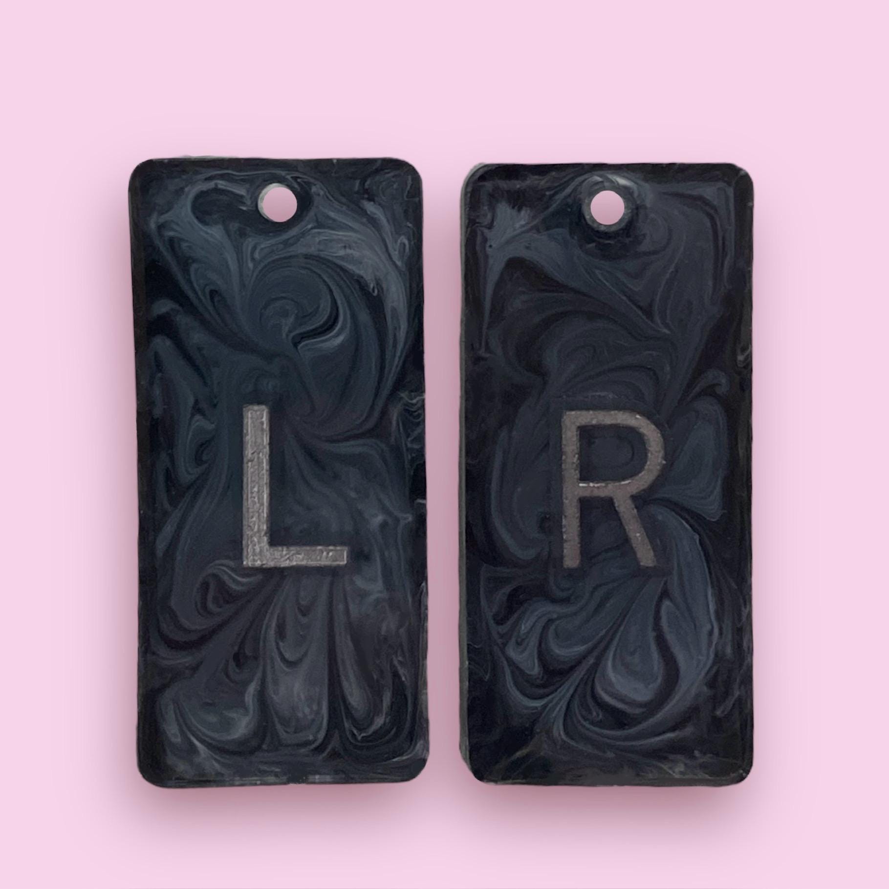 Matching Black Marble X-ray Anatomical Markers AND Badge Reel. BOTH Can ...