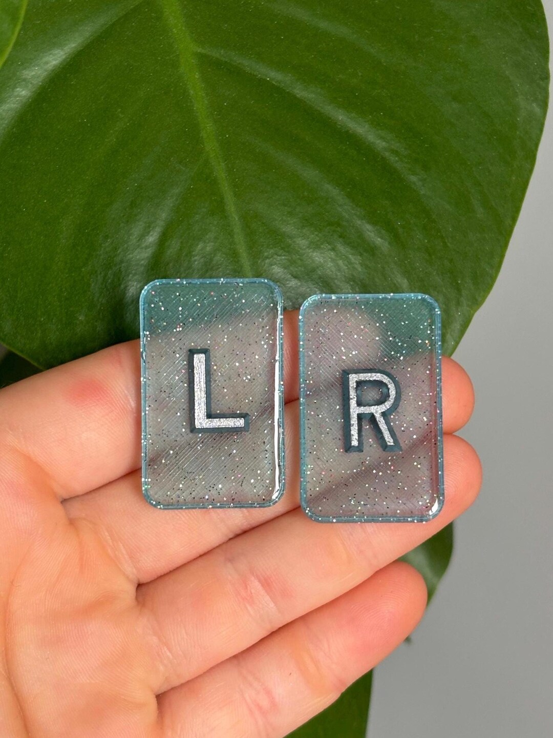 Blue Sparkle X-ray Anatomical Side Markers - Etsy