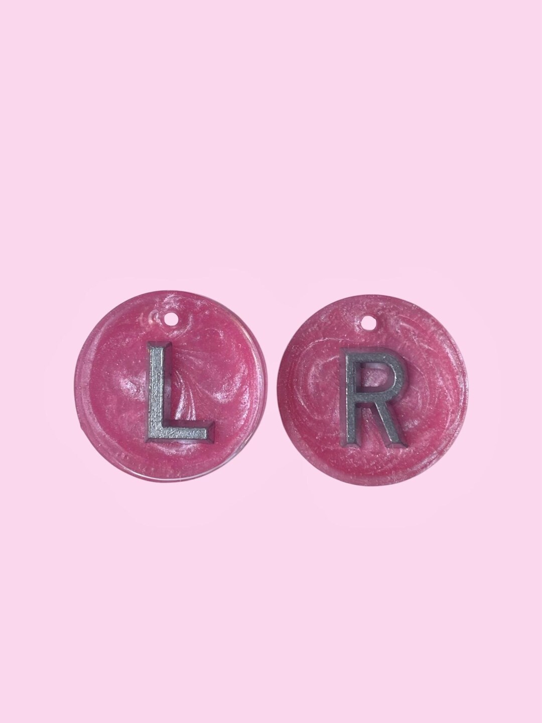 Pink Shimmer, Circle Shaped Anatomical X-ray Markers. - Etsy