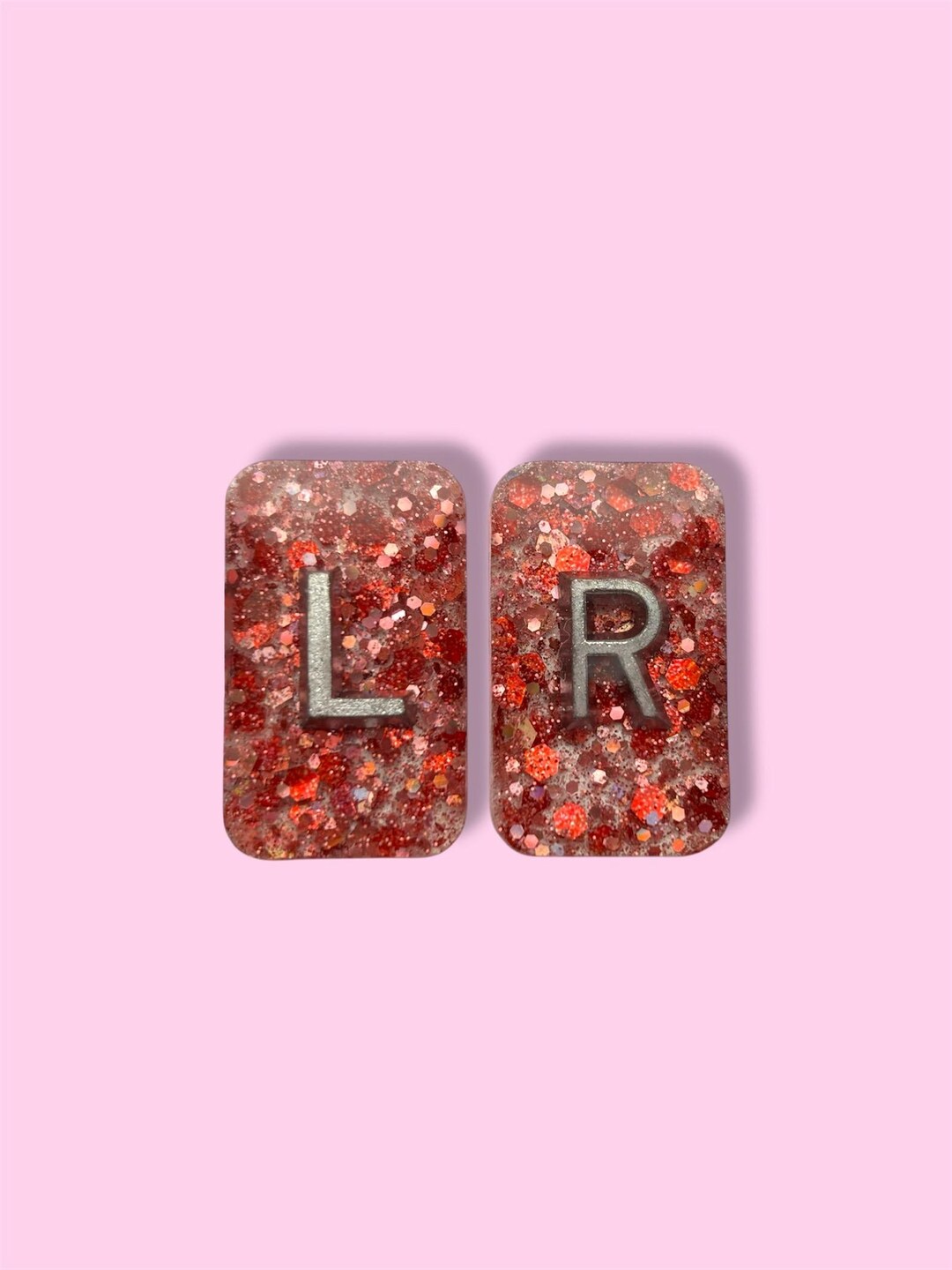 Glitter Red X-ray Anatomical Side Markers - Etsy