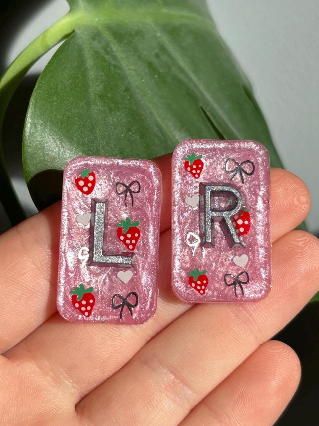 Pink Shimmer Strawberry X-ray Anatomical Side Markers - Etsy