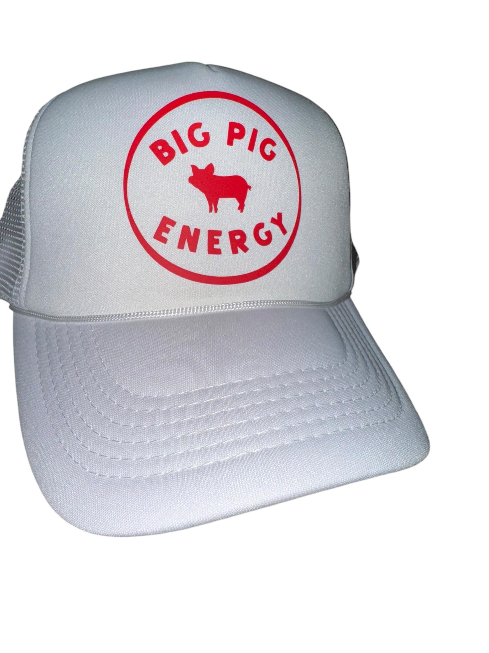 Big Pig Energy, Hogs Hat, Arkansas Hat, Pigs Hat, Beach Hat, Pool Hat ...