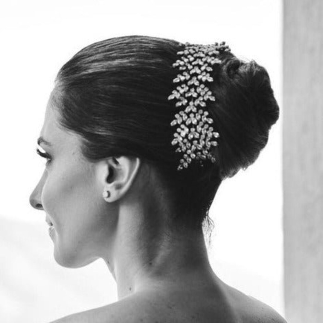 HELEN - Swarovski Crystals Multi-use Headpiece - Etsy HELEN - Swarovski Crystals Multi-use Headpiece - Etsy
