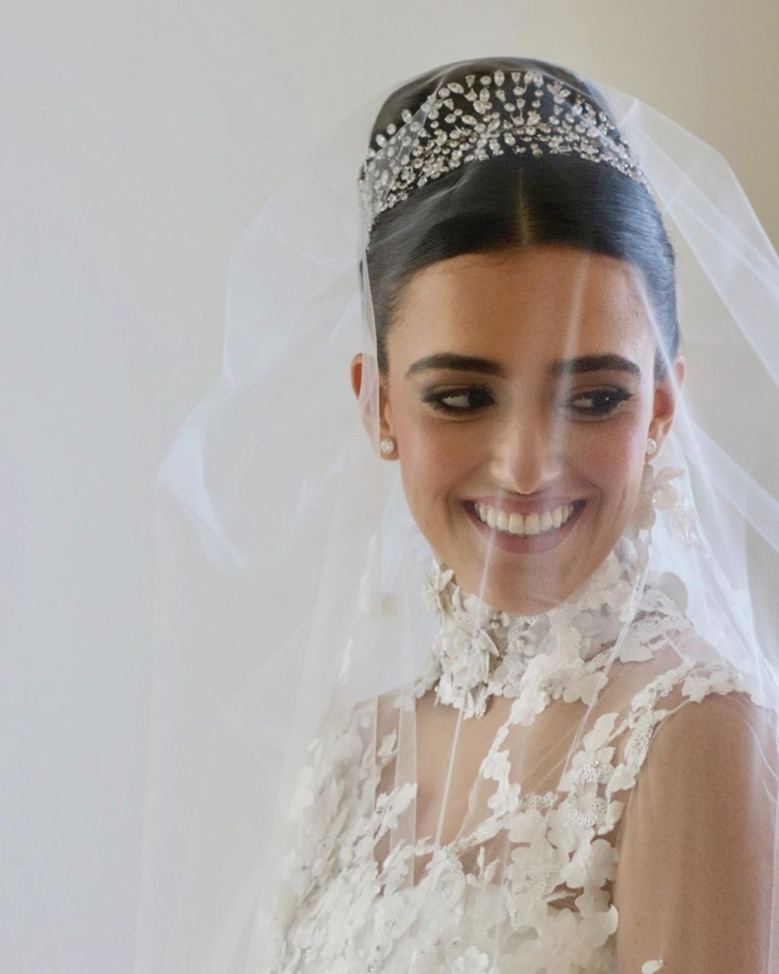 SHELLY - Swarovski Crystals Multi-use Headpiece - Etsy