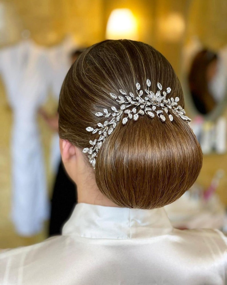 ESME - Simulated Diamonds Multi-use Headpiece -RTS - Etsy