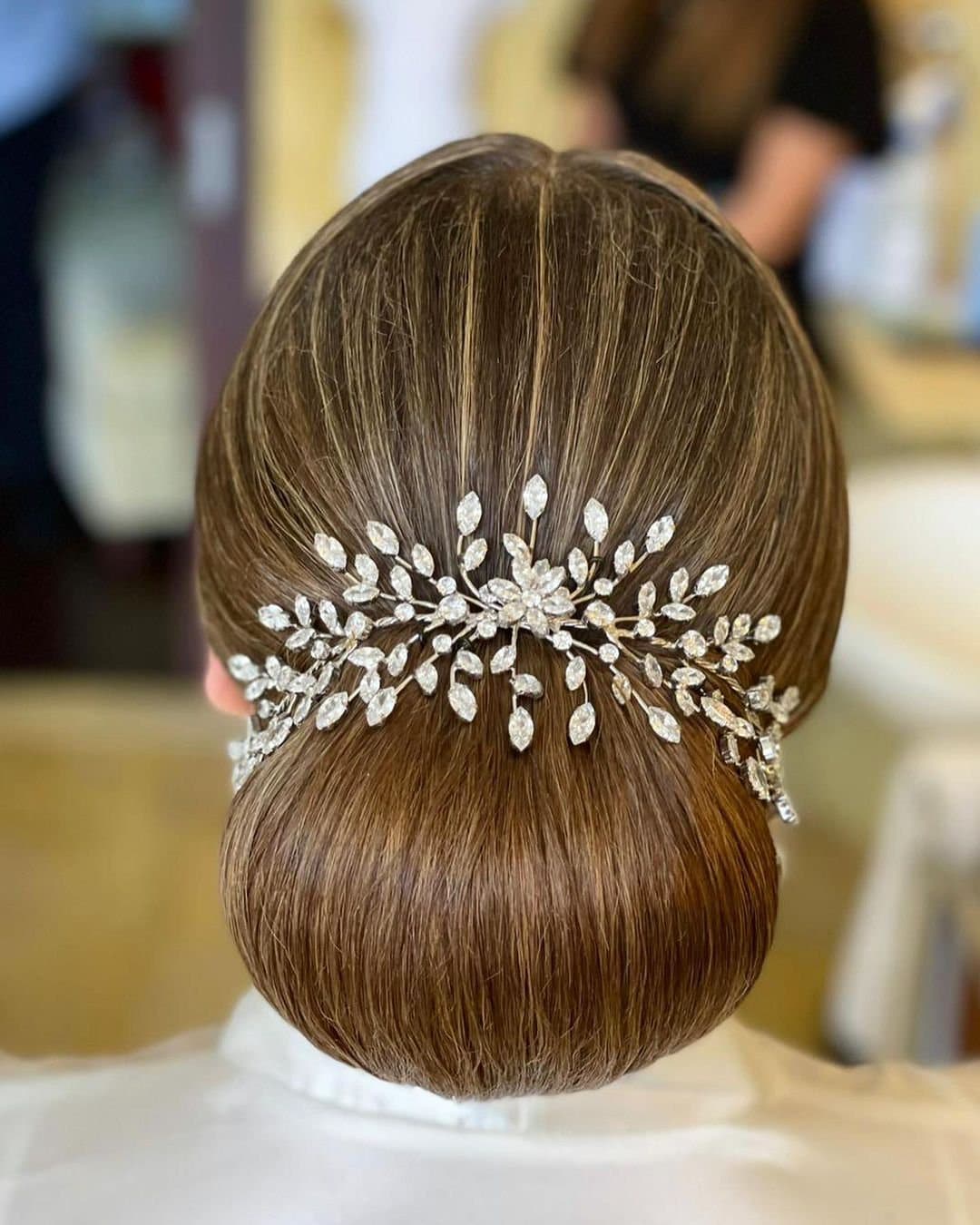ESME - Simulated Diamonds Multi-use Headpiece -RTS - Etsy